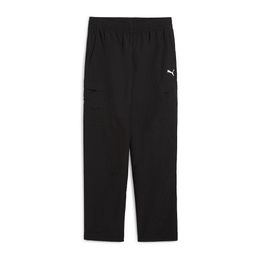 Puma Pants 'Wardrobe Ess' boy Black size 128