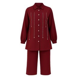 Modamihram Pantsuit female Red size 38