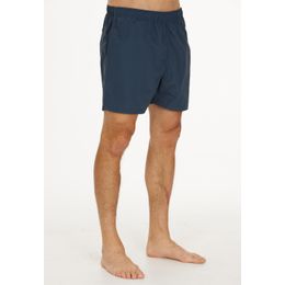 Badeshorts Virtus "Wesley", Herren, Gr. L, US-Gr&ouml;&szlig;en, blau (dunkelblau), 100% Nylon, unifarben, Badehosen Badeshorts, in atmungsaktiver Qualit&auml;t