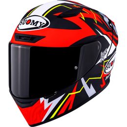 Suomy Track-1 Sam Lowes Replica 2025, Integralhelm