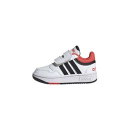 adidas Sportswear Sneaker 'Hoops 3.0 Cf I' Jungen Gr&ouml;&szlig;e 26 rot / schwarz / wei&szlig;