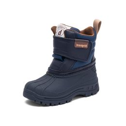 bisgaard Snowboots 'Pixie' Jungen Gr&ouml;&szlig;e 28 navy / dunkelblau