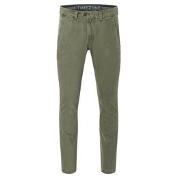 Timezone Chino Pants 'Janno' male Green size 33