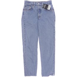 Levi's LEVI'S Jeans Damen Gr&ouml;&szlig;e 24 Second Hand blau