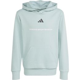 Adidas Hoodie Jungen - Gr&ouml;&szlig;e 164 - gr&uuml;n