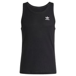adidas originals Top 'Essentials' Herren Gr&ouml;&szlig;e L schwarz / wei&szlig;