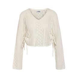 Noisy may Sweater 'NMLUNA' female Beige size M