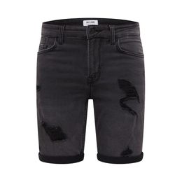 Only & Sons Only & Sons Shorts 'Ply' Herren Gr&ouml;&szlig;e 35/36 black denim