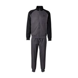 EA7 Emporio Armani Trainingsanzug Herren Gr&ouml;&szlig;e L dunkelgrau / schwarz