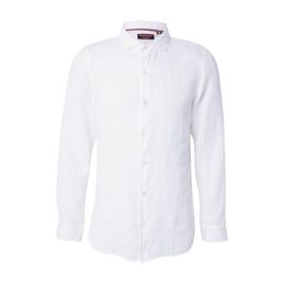Superdry & Co Button Up Shirt 'Vacation' male White size S