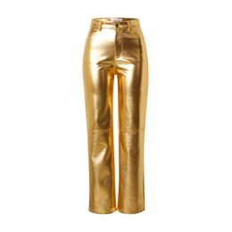 EDITED Hose 'Oona' Damen Gr&ouml;&szlig;e 38 gold