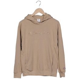 Champion Authentic Athletic Apparel Kapuzenpullover Damen Gr&ouml;&szlig;e S Second Hand beige