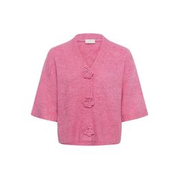 Kaffe Strickjacke 'Rosie' Damen Gr&ouml;&szlig;e L pinkmeliert