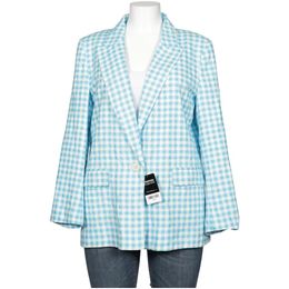 Zara Blazer Damen Gr&ouml;&szlig;e XL Second Hand hellblau