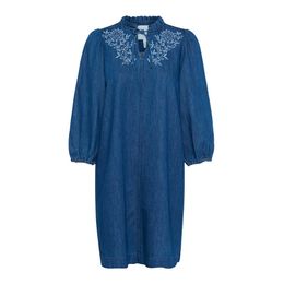 PART TWO Kleid 'TashaPW' Damen Gr&ouml;&szlig;e 36 blue denim Winterkleid