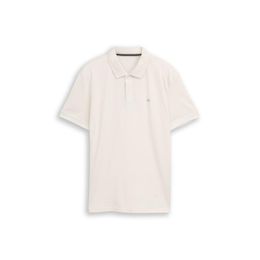 Tom Tailor Poloshirt Herren Gr&ouml;&szlig;e S wollwei&szlig;