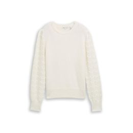 Tom Tailor Denim Pullover Damen Gr&ouml;&szlig;e S offwhite