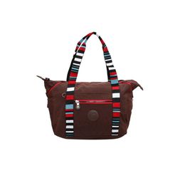 Mindesa Handtasche Damen Gr&ouml;&szlig;e One Size hellblau / schoko / rot / wei&szlig;