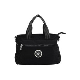 Mindesa Handtasche Damen Gr&ouml;&szlig;e One Size schwarz / wei&szlig;