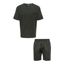 Only & Sons Only & Sons Jogginganzug 'ONSSTEWARD' Herren Gr&ouml;&szlig;e XS dunkelgrau