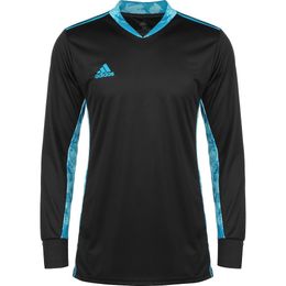 adidas Sportswear Trikot Herren Gr&ouml;&szlig;e L blau / schwarz