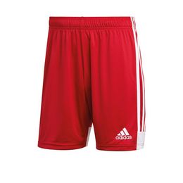 adidas Performance Hose Damen Gr&ouml;&szlig;e XS rot / wei&szlig;