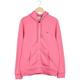 Lacoste Kapuzenpullover Damen Gr&ouml;&szlig;e M Second Hand pink