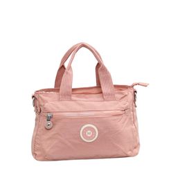 Mindesa Handtasche Damen Gr&ouml;&szlig;e One Size rosa / wei&szlig;