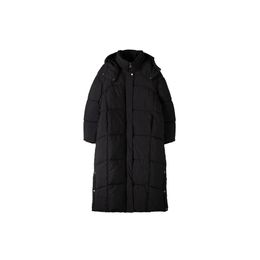 Bershka Mantel Damen Gr&ouml;&szlig;e S schwarz Wintermantel
