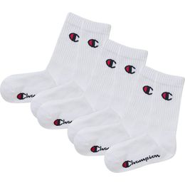 Champion Authentic Athletic Apparel Socks girl White size 31-34