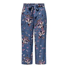 Only Pleat-Front Pants 'ONLELISABETH' female Blue size S