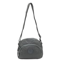 Mindesa Crossbody Bag female Grey size One Size