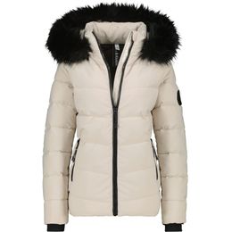 alife and kickin Alife & Kickin Winter Jacket 'AdelaAK A' female Beige size XXL