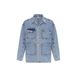 Dandalo Jacke Herren Gr&ouml;&szlig;e M blue denim
