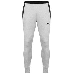 Puma Workout Pants 'TeamFINAL 21' male Grey size 58