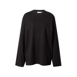WEEKDAY Oversized Shirt female Black size M