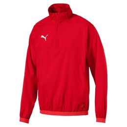 Puma Trainingsjacke Herren Gr&ouml;&szlig;e S rot / wei&szlig;