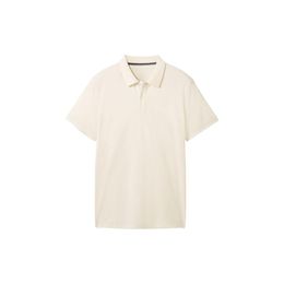 Tom Tailor Poloshirt Herren Gr&ouml;&szlig;e XL creme
