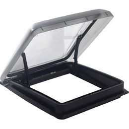 MPK VisionStar M LED Dachhaube ohne Dauerbel&uuml;ftung mit LED-Beleuchtung 400 x 400 mm schwarz Dachst&auml;rke 25 - 60 mm - Dachhauben