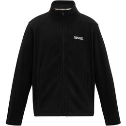 Regatta King II Kinder Fleecejacke schwarz 176 - Kinderjacken