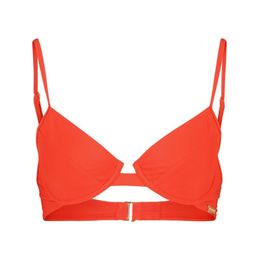 alife and kickin alife & kickin Bikinitop 'PinaAK' Damen Gr&ouml;&szlig;e 70 orangerot