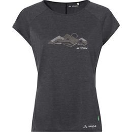 Vaude Tekoa II Damen Funktionsshirt schwarz 38 - Damenshirts, -blusen & -pullover