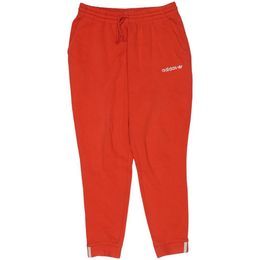 adidas originals Stoffhose Damen Gr&ouml;&szlig;e S Second Hand rot