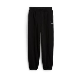 Puma Pants 'Wardrobe Ess' female Black size XL