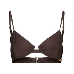 alife and kickin Alife & Kickin Bikini Top 'PinaAK' female Brown size M