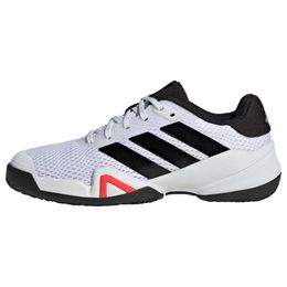 adidas Performance Sportschuh 'Barricade' Jungen Gr&ouml;&szlig;e 36 schwarz / wei&szlig;