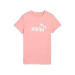 Puma Shirt 'Ess No. 1' female Pink size XXS