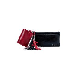 Desigual Key Ring male Red, Black size One Size