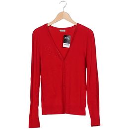Street One Strickjacke Damen Gr&ouml;&szlig;e XL Second Hand rot