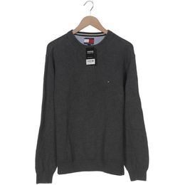 Tommy Hilfiger Pullover Herren Gr&ouml;&szlig;e L Second Hand grau